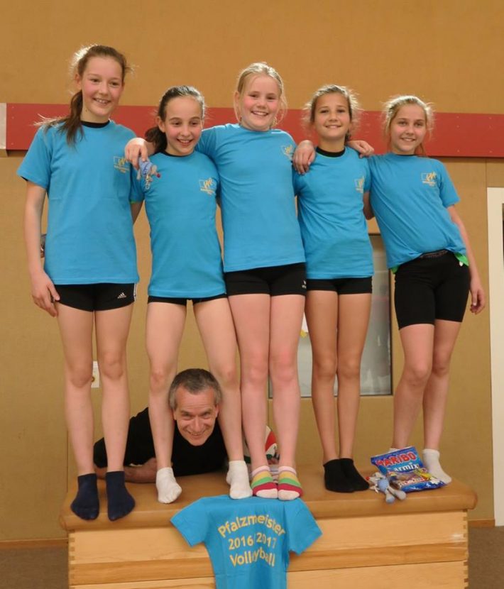 Pfalzmeister U13 weiblich! » TuS Heiligenstein